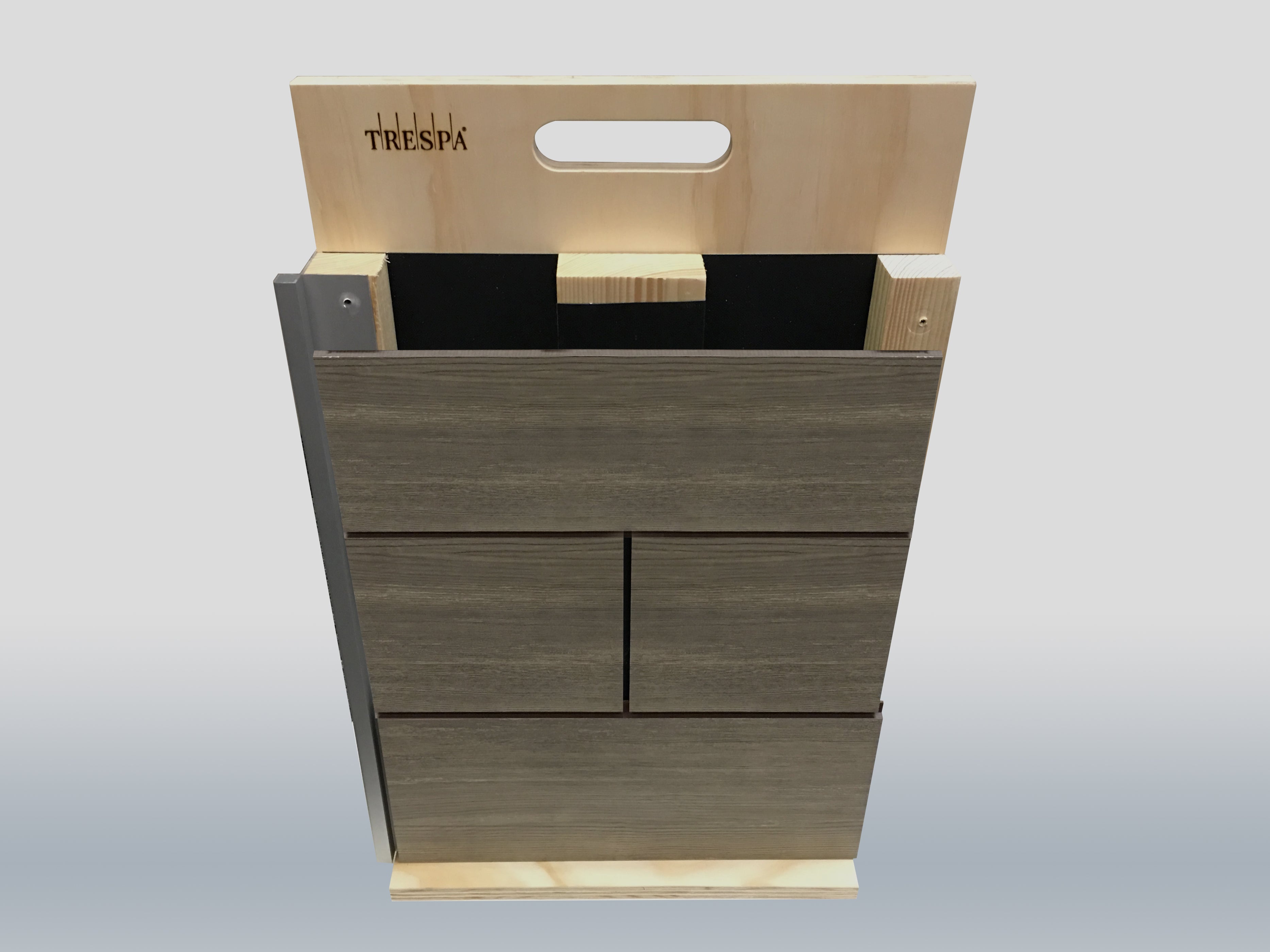 Retail Mock Up Sample — Quick Ship Panels